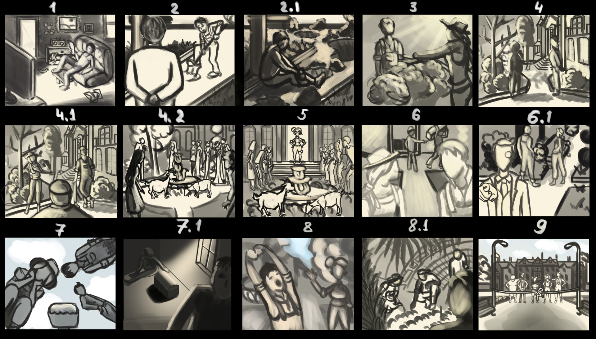 ArtStation - Storyboard