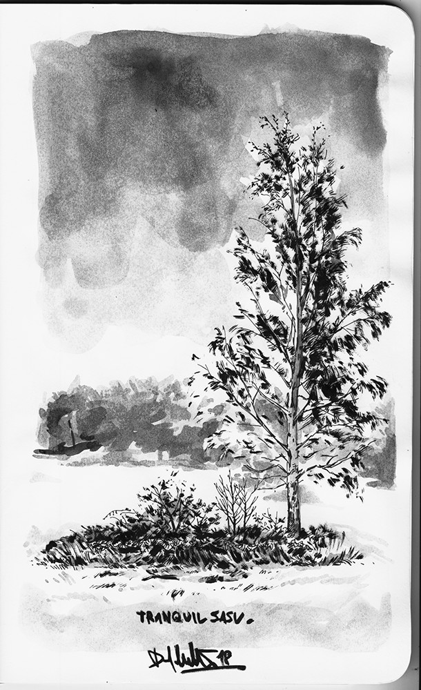 David Blatt - INKTOBER 2018 (THREAD)