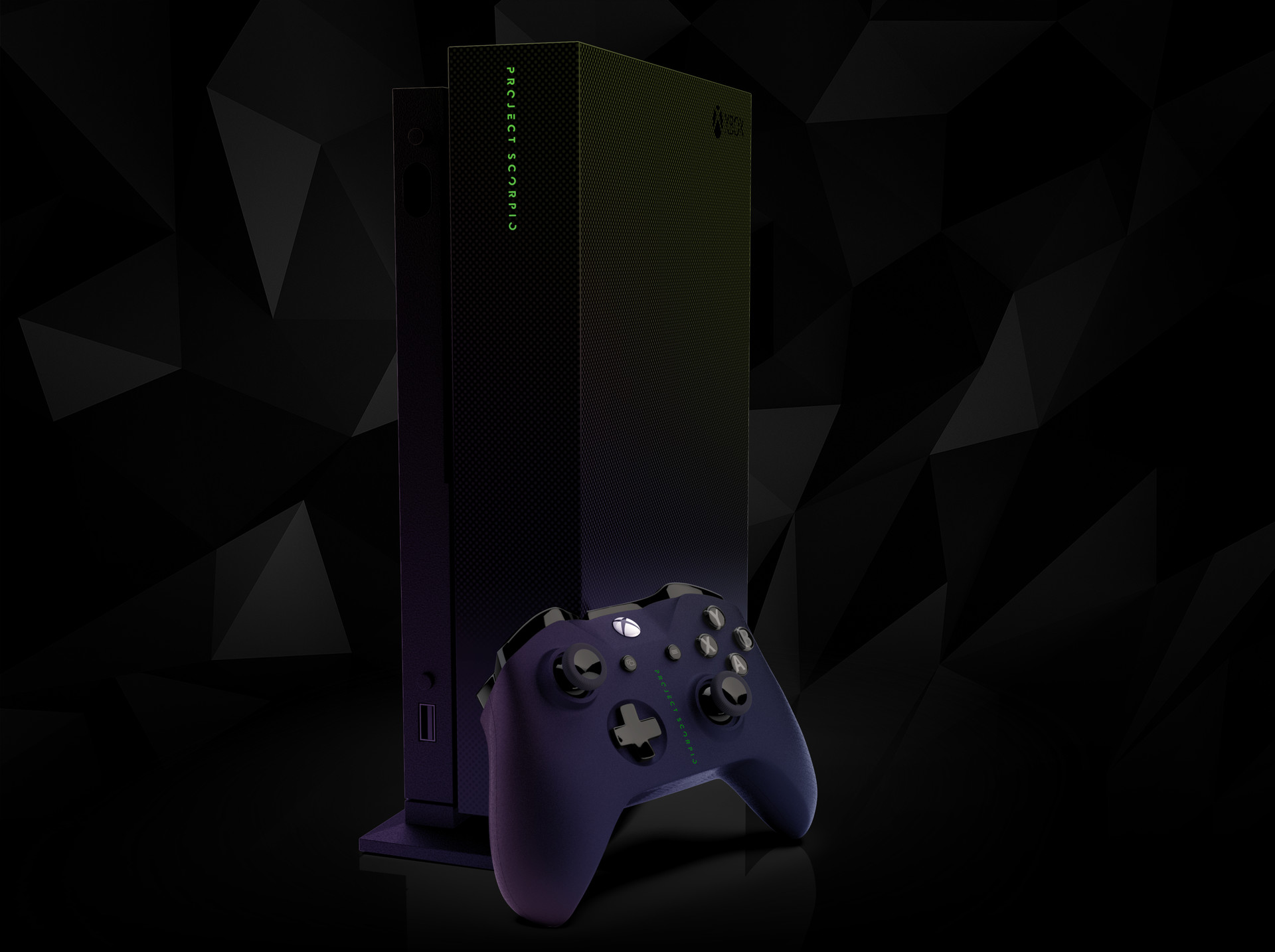 ArtStation - xbox project Scorpio