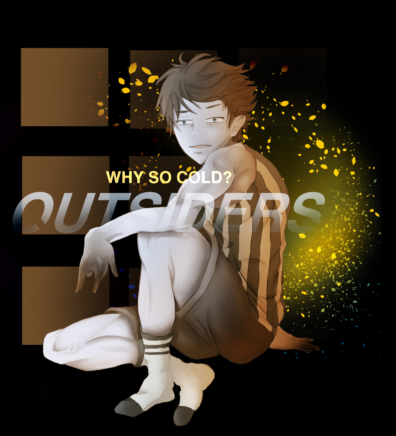 The Outsiders Anime
