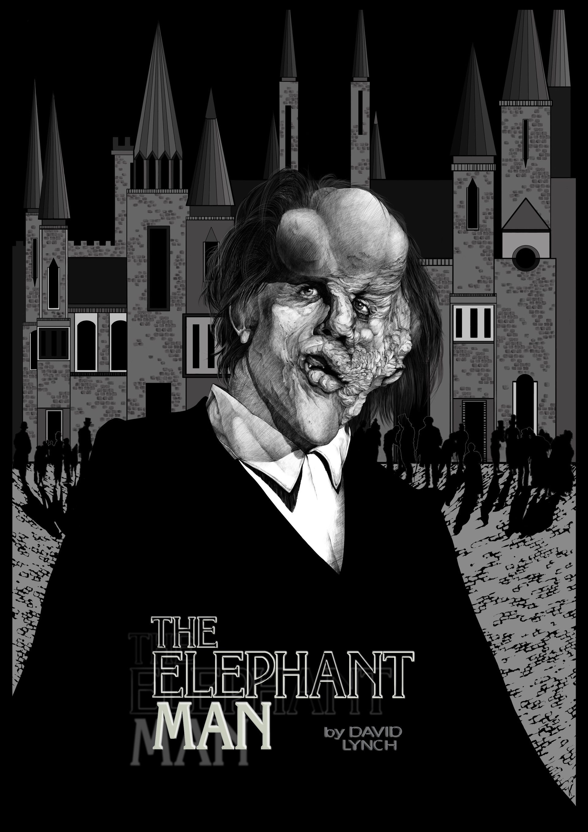 ArtStation - The Elephant man