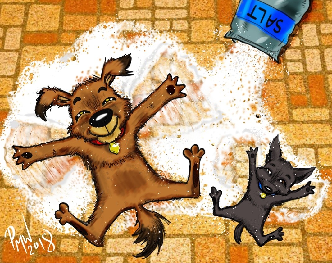 ArtStation - Salty Dogs