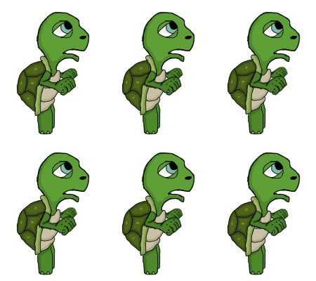 ArtStation - Turtle Sprite