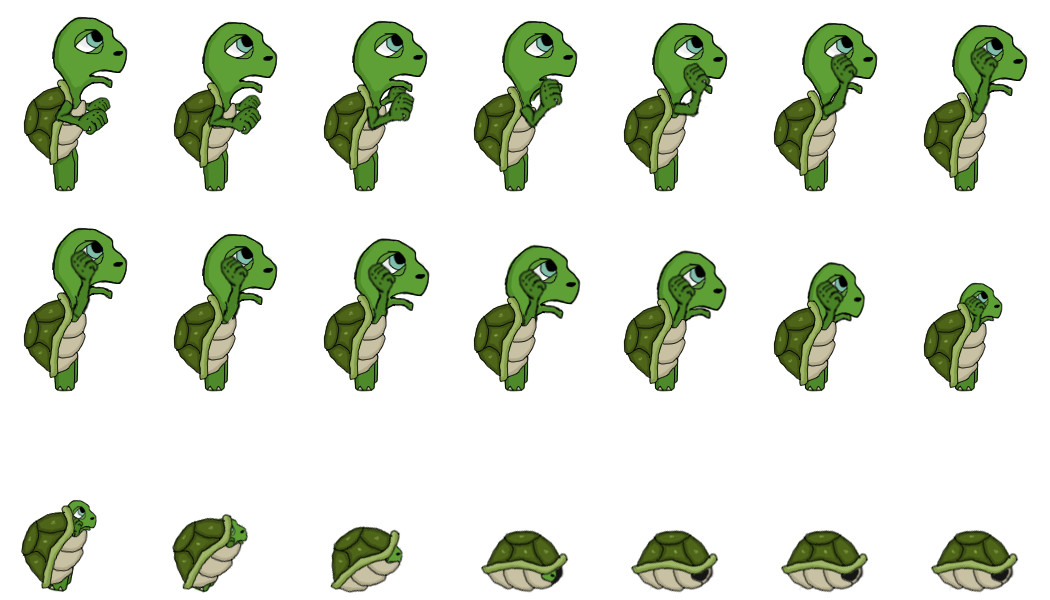 Connor Wassall - Turtle Sprite
