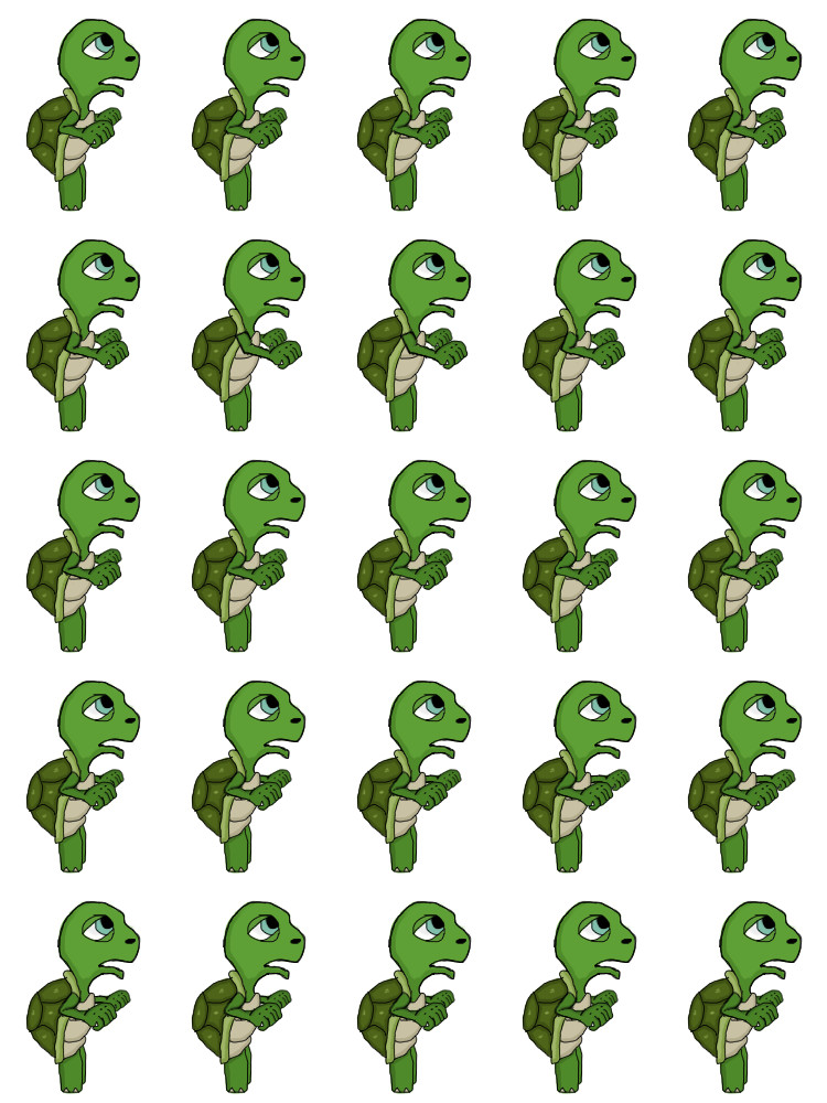 Connor Wassall - Turtle Sprite
