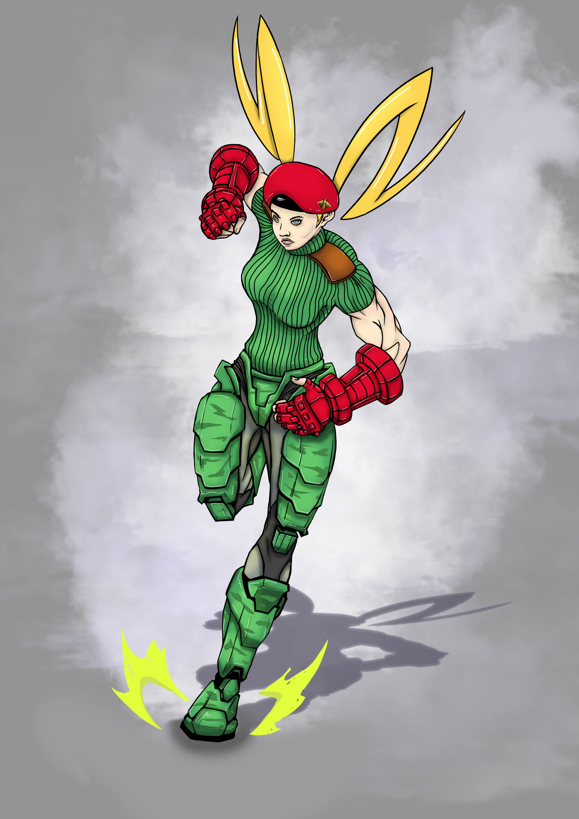 ArtStation - Cammy White