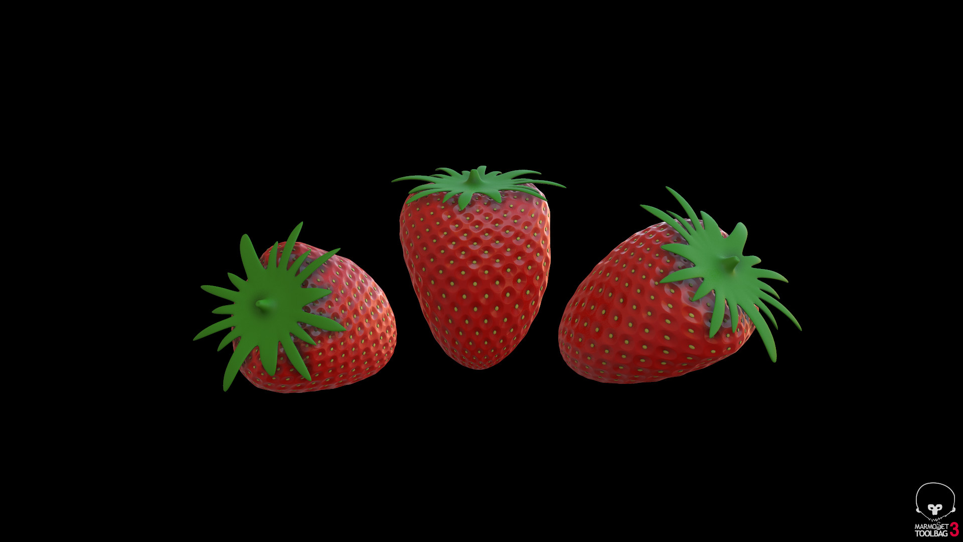 ArtStation - Strawberry