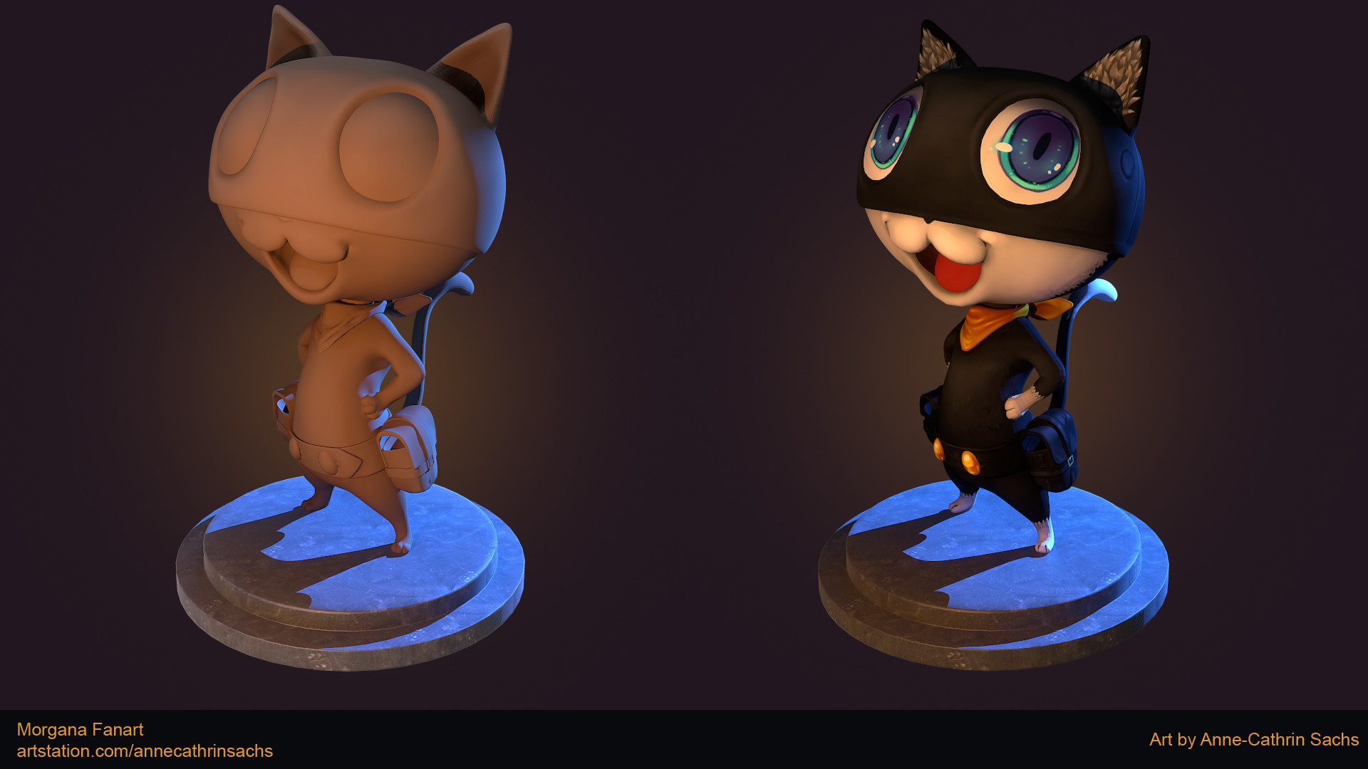 ArtStation - Morgana