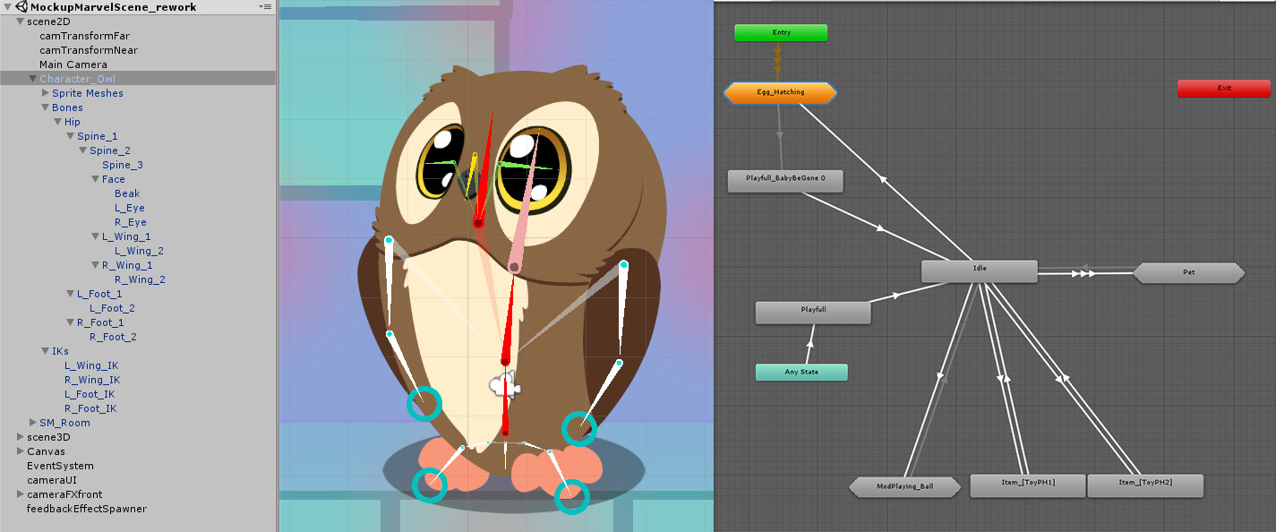 Georg Nimke - Idle Pets | Animal Animation