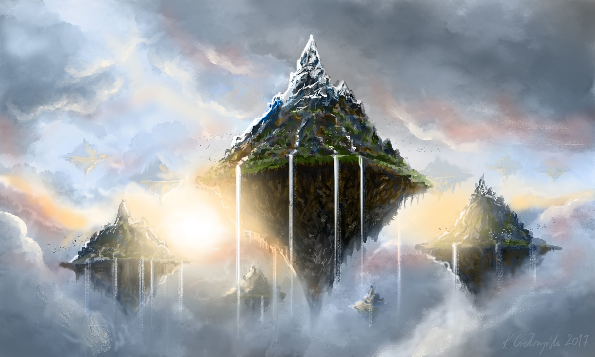 ArtStation - Sky Islands