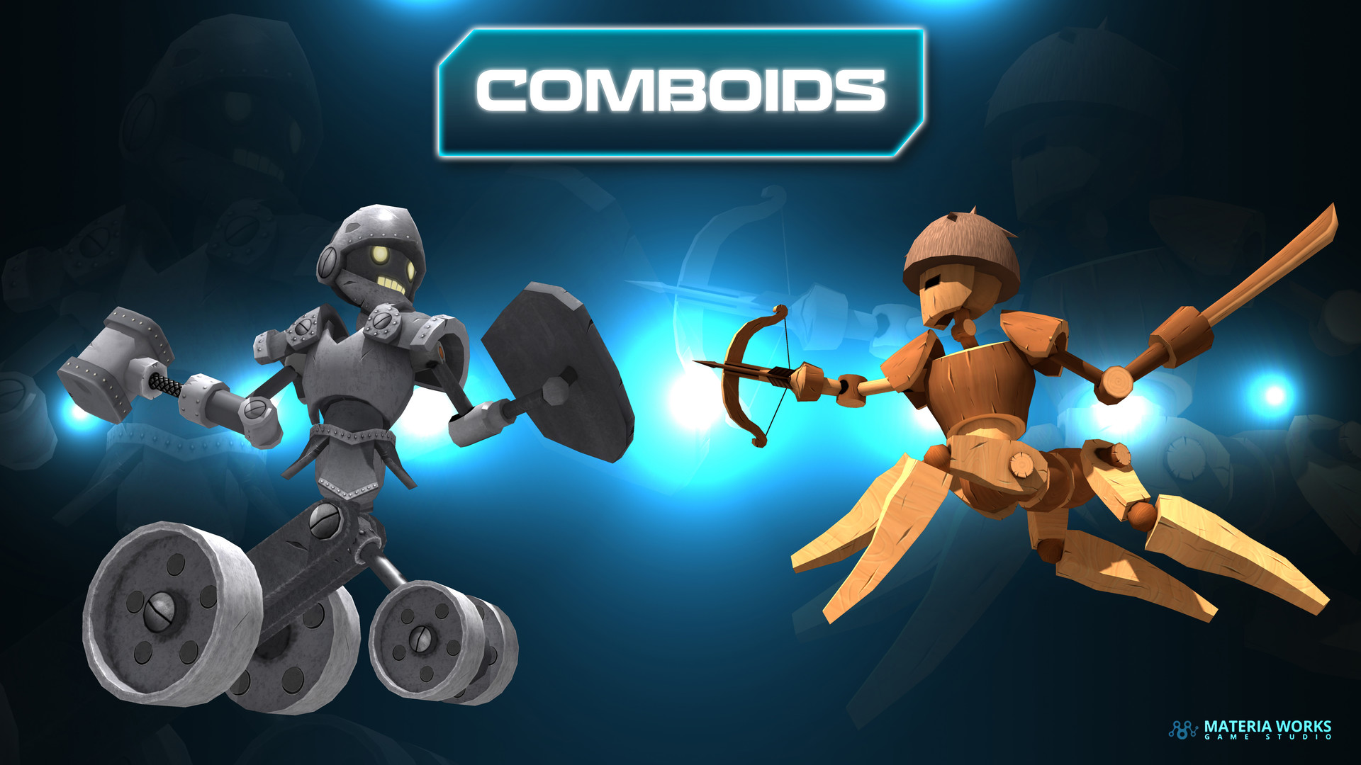 ArtStation - Comboids - Materia Works Game Studio