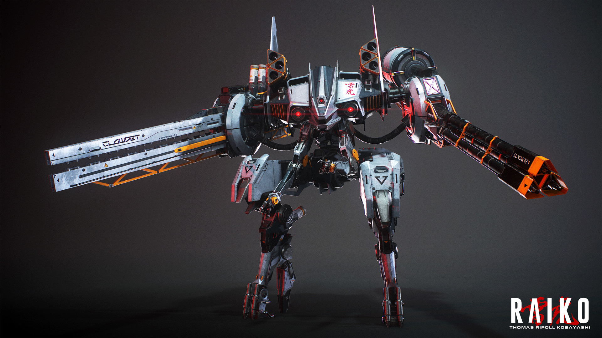 Thomas Ripoll Kobayashi - RAIKO MK-Zero