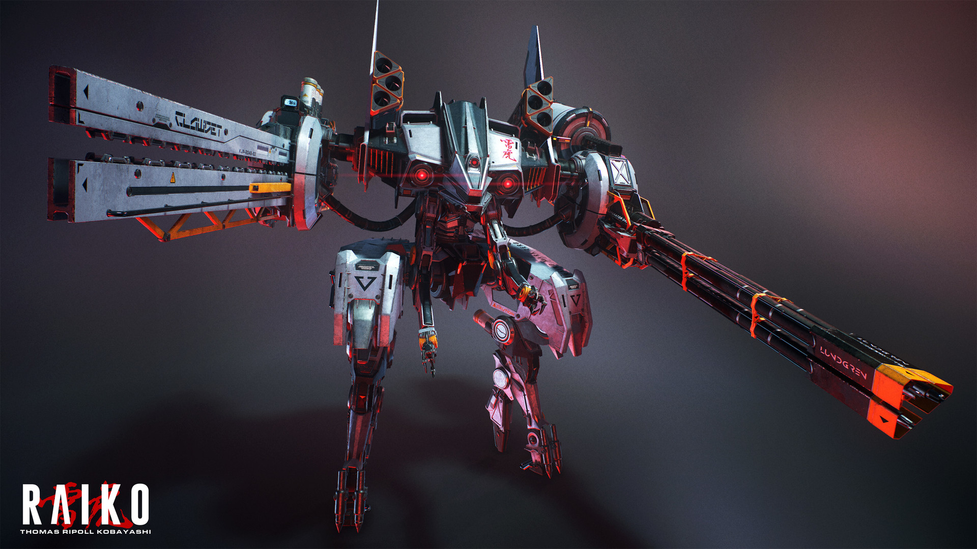 Thomas Ripoll Kobayashi - RAIKO MK-Zero