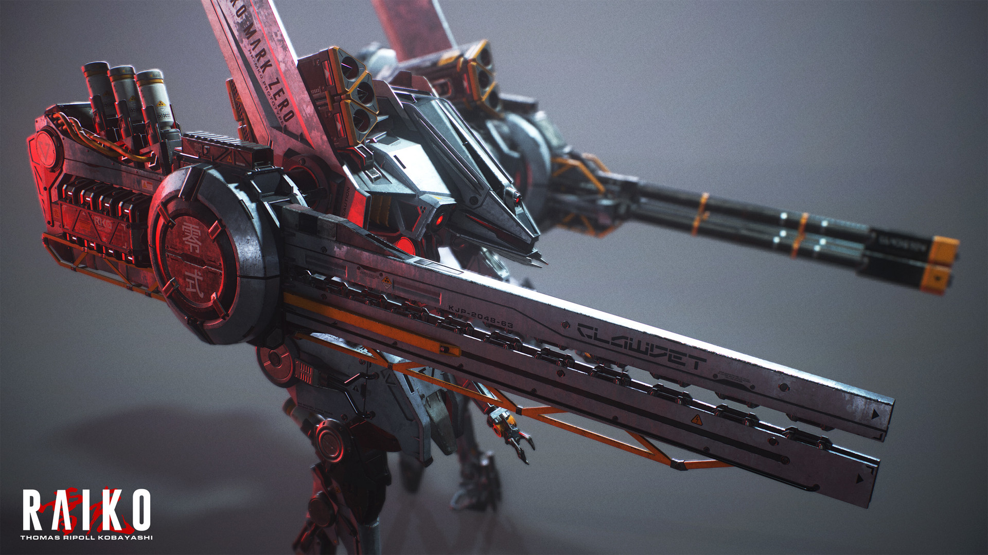 Thomas Ripoll Kobayashi - RAIKO MK-Zero