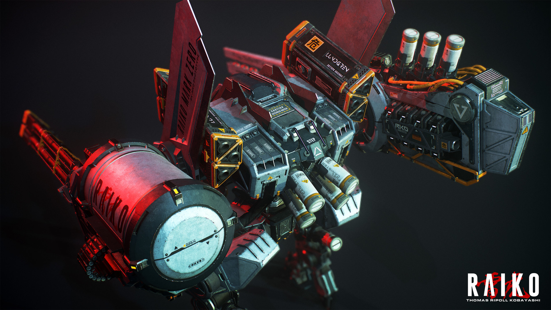 Thomas Ripoll Kobayashi - RAIKO MK-Zero