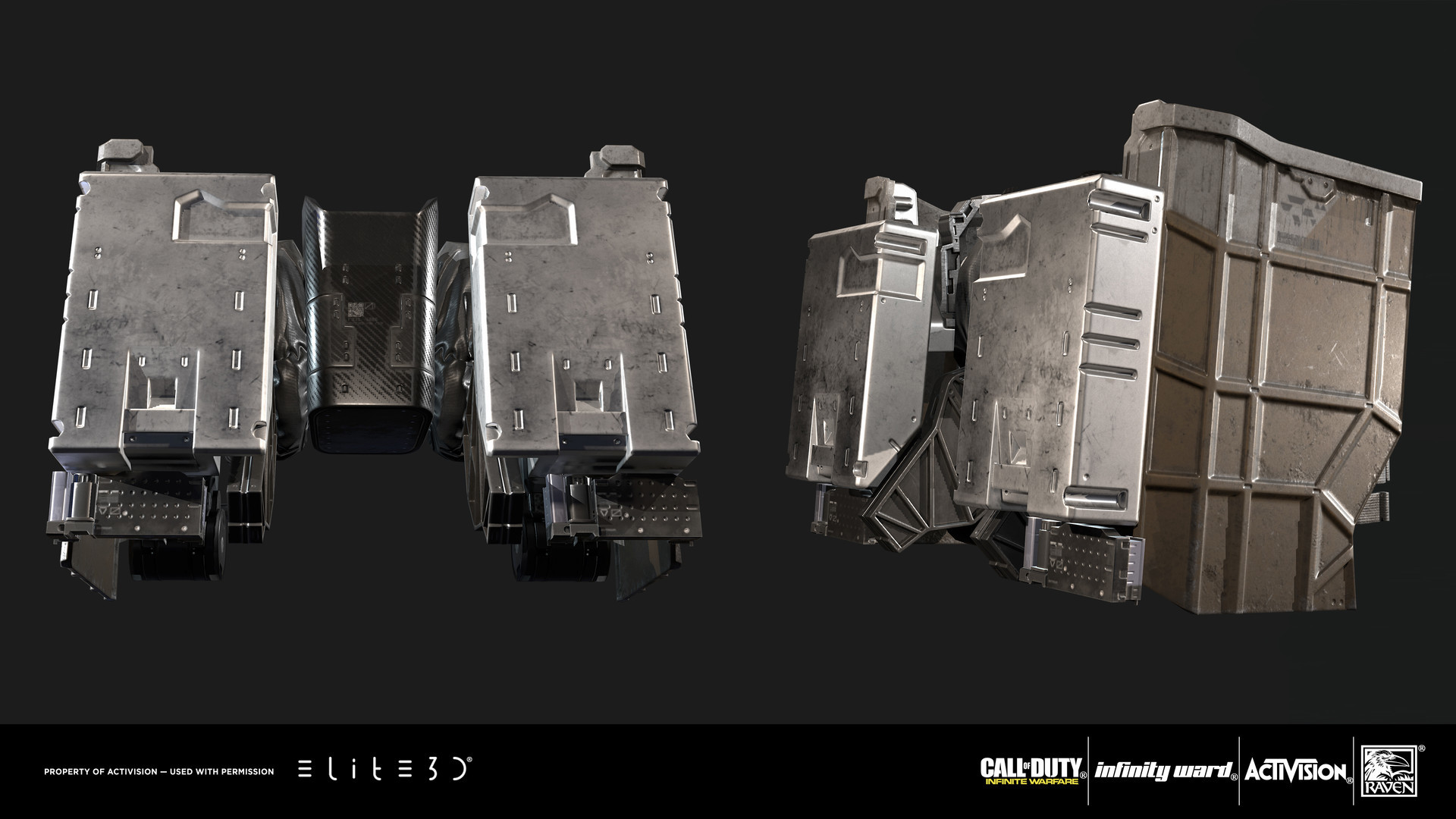 elite3d studio - Call of Duty: Infinite Warfare "SDF Assault Unit C8 ...