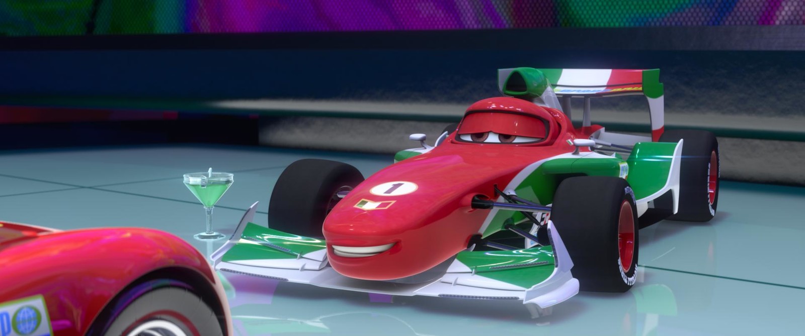 Eduardo Martin - Cars 2