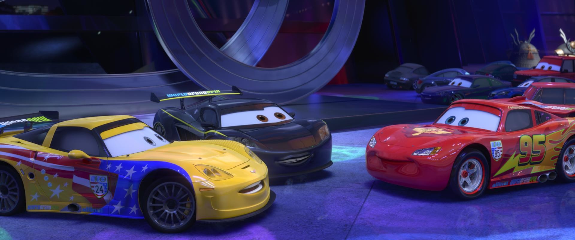 Eduardo Martin - Cars 2