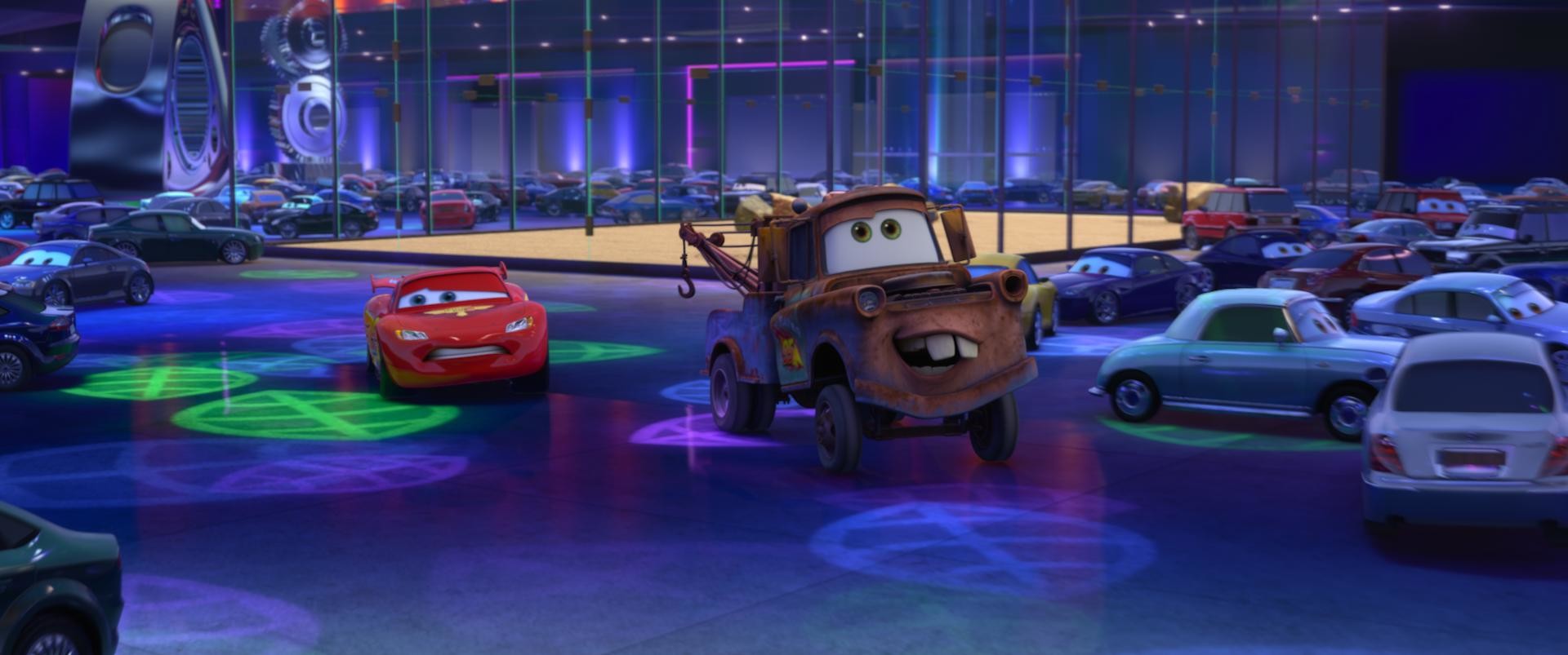 Eduardo Martin - Cars 2