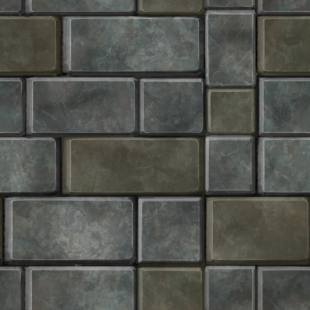 ArtStation - Hand Paint Textures Study 2