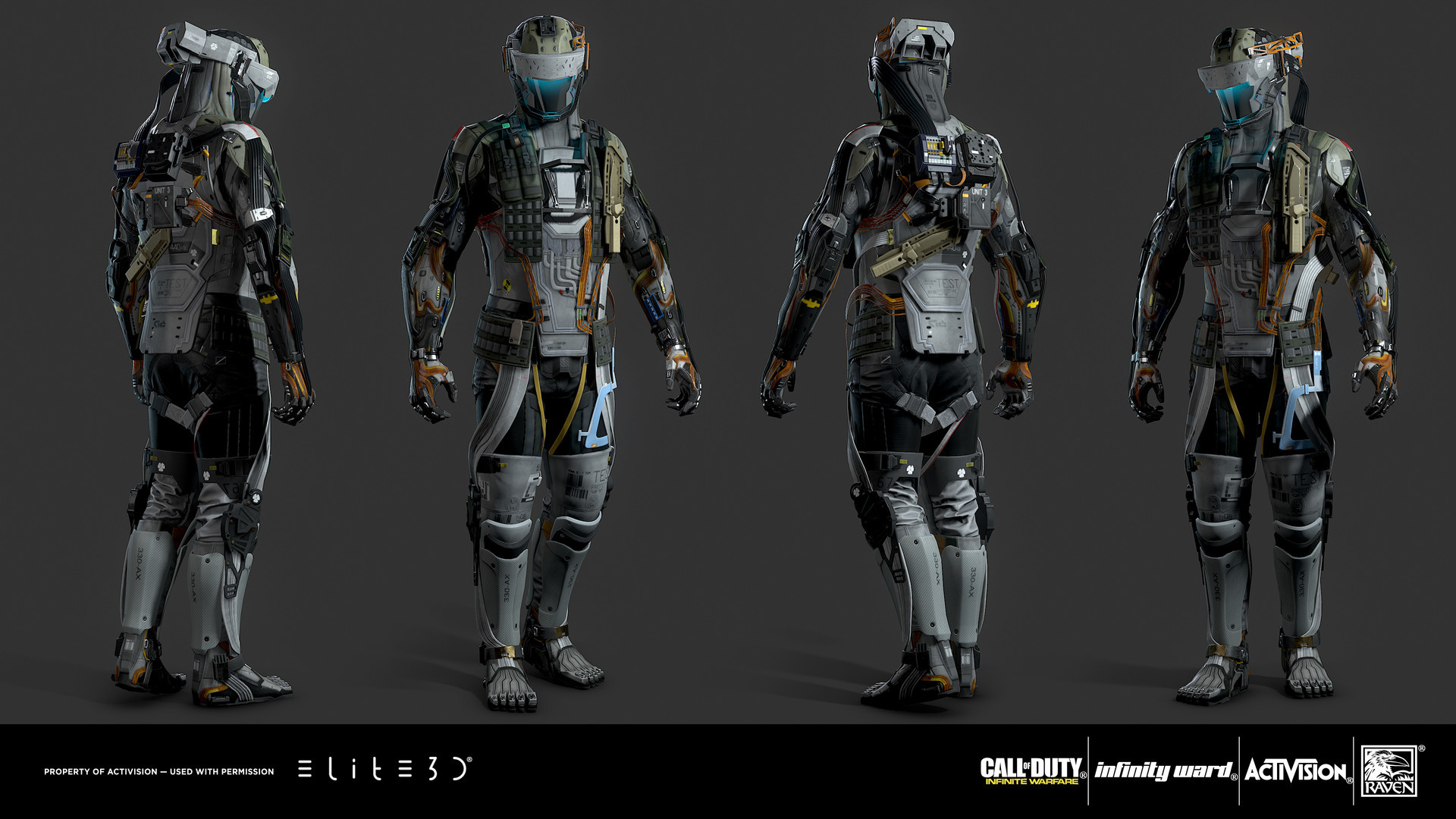 elite3d studio - Call of Duty: Infinite Warfare FTL Characters