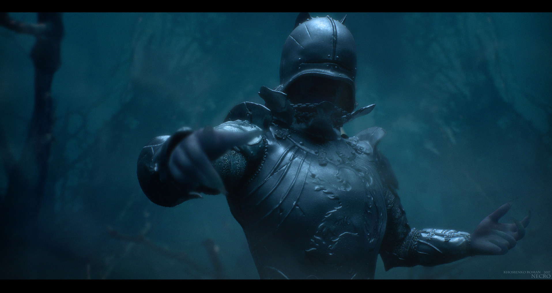 ArtStation - `NECRO`