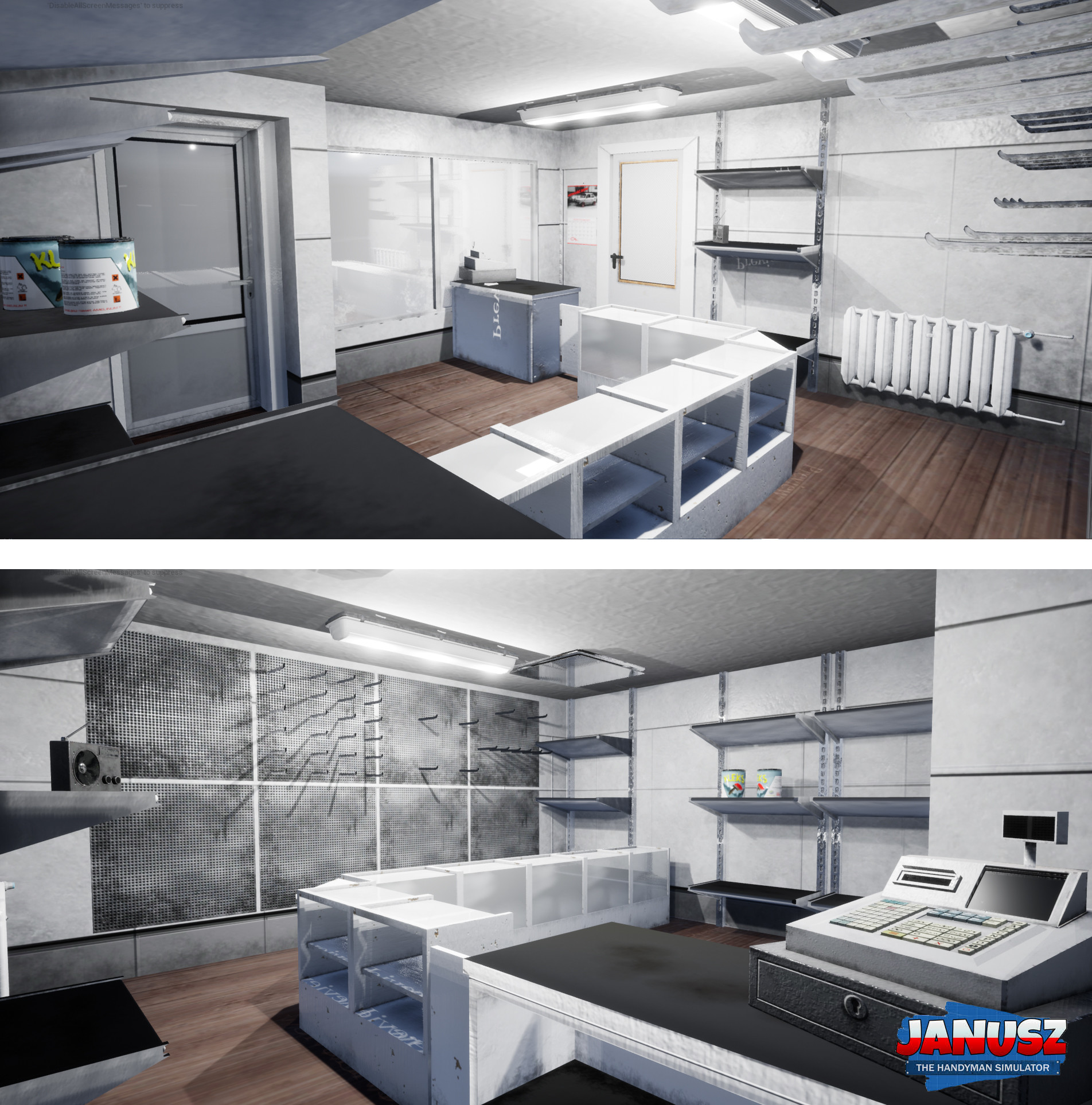 ArtStation - Janusz: The handyman simulator assets