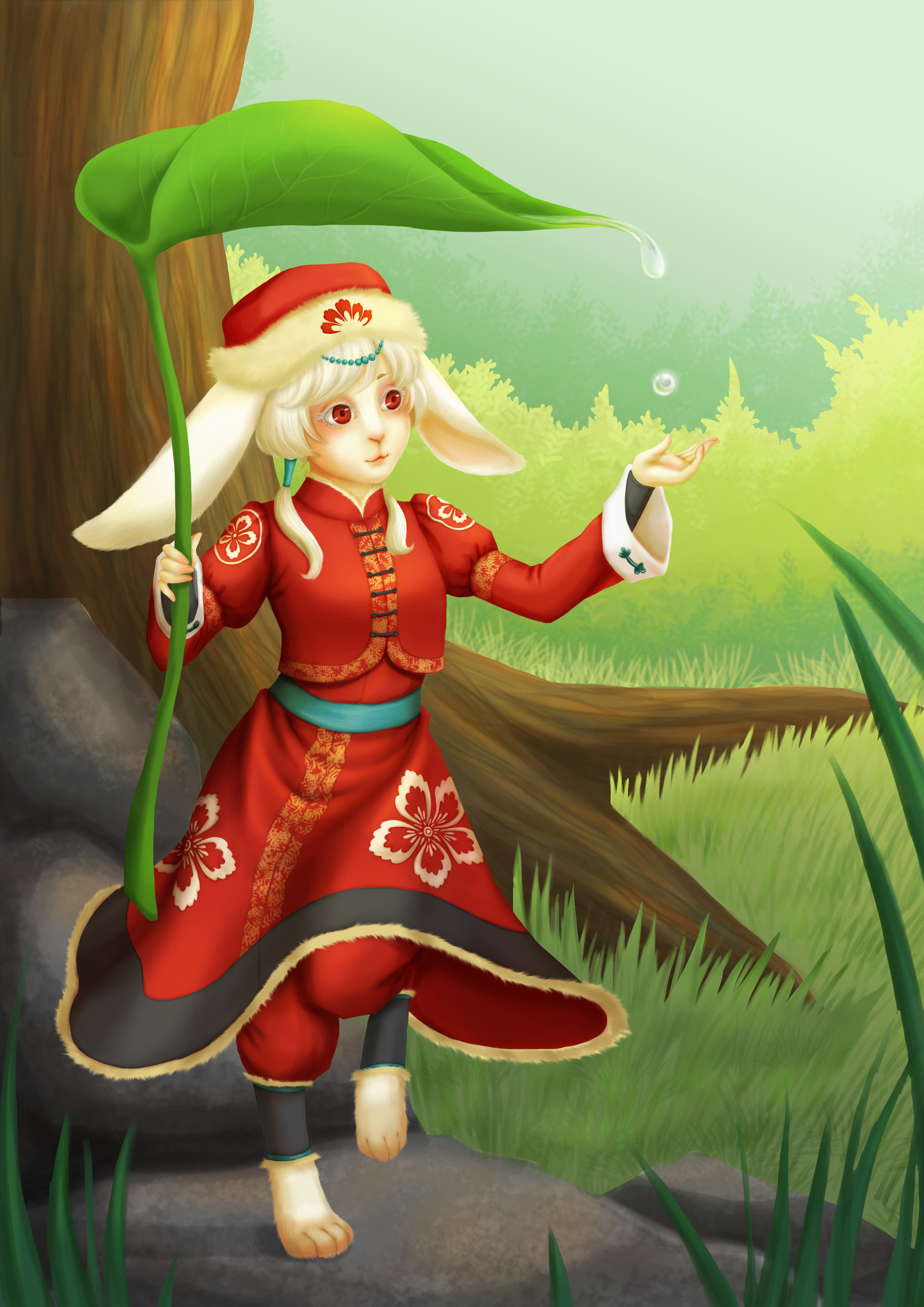 ArtStation - Nature Sprite - original