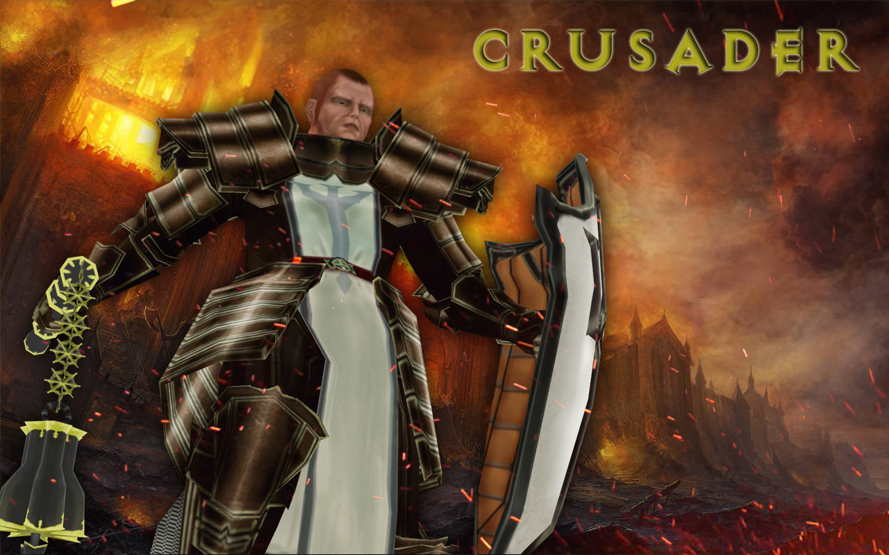 ArtStation - Crusader