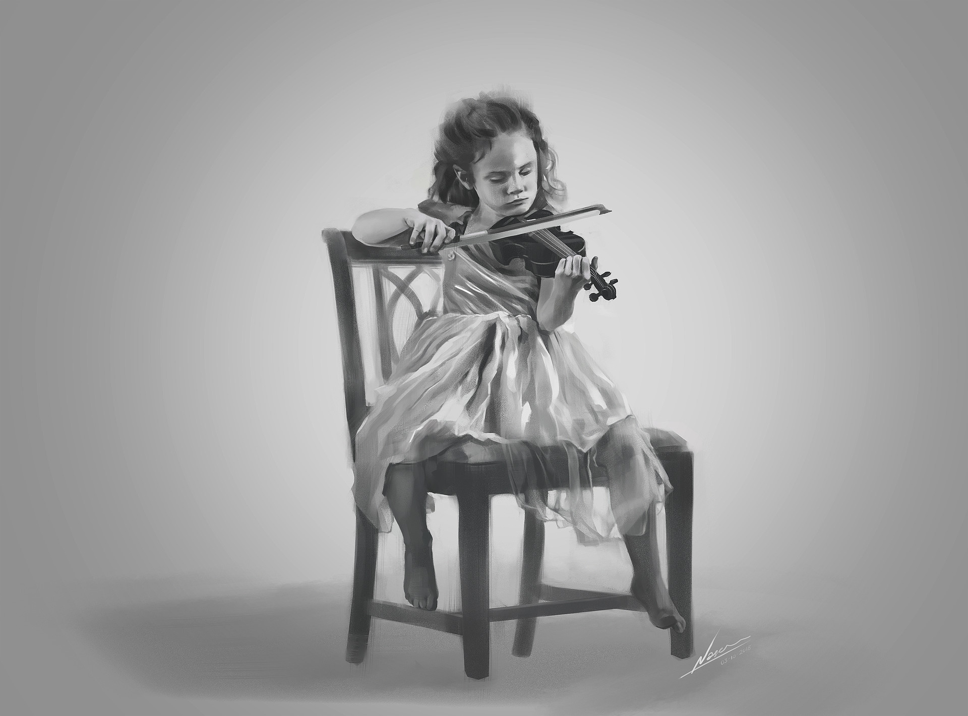 ArtStation - Magic Violin