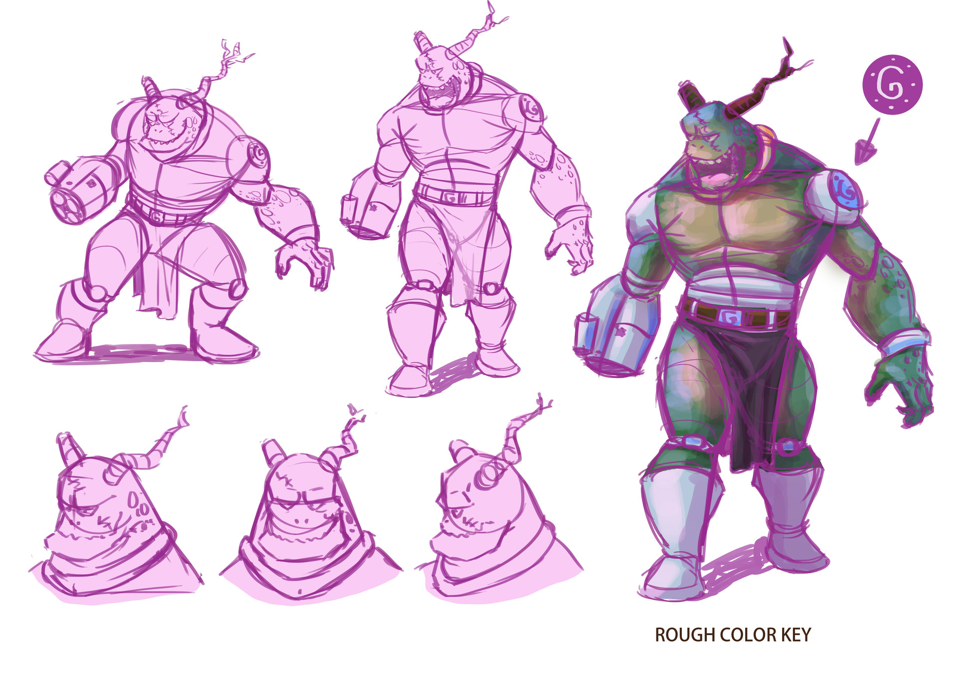 ArtStation - character design