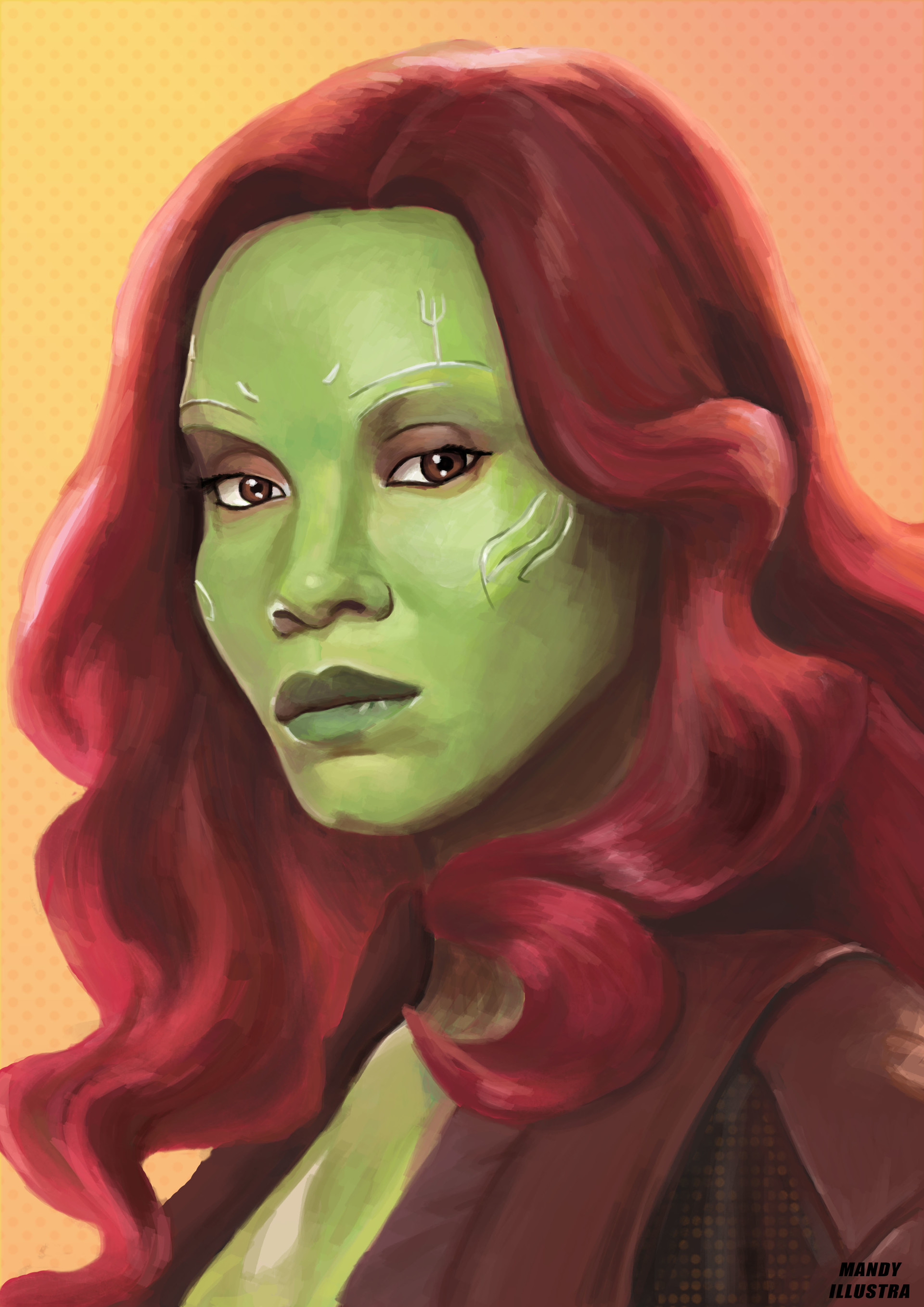 ArtStation - GAMORA