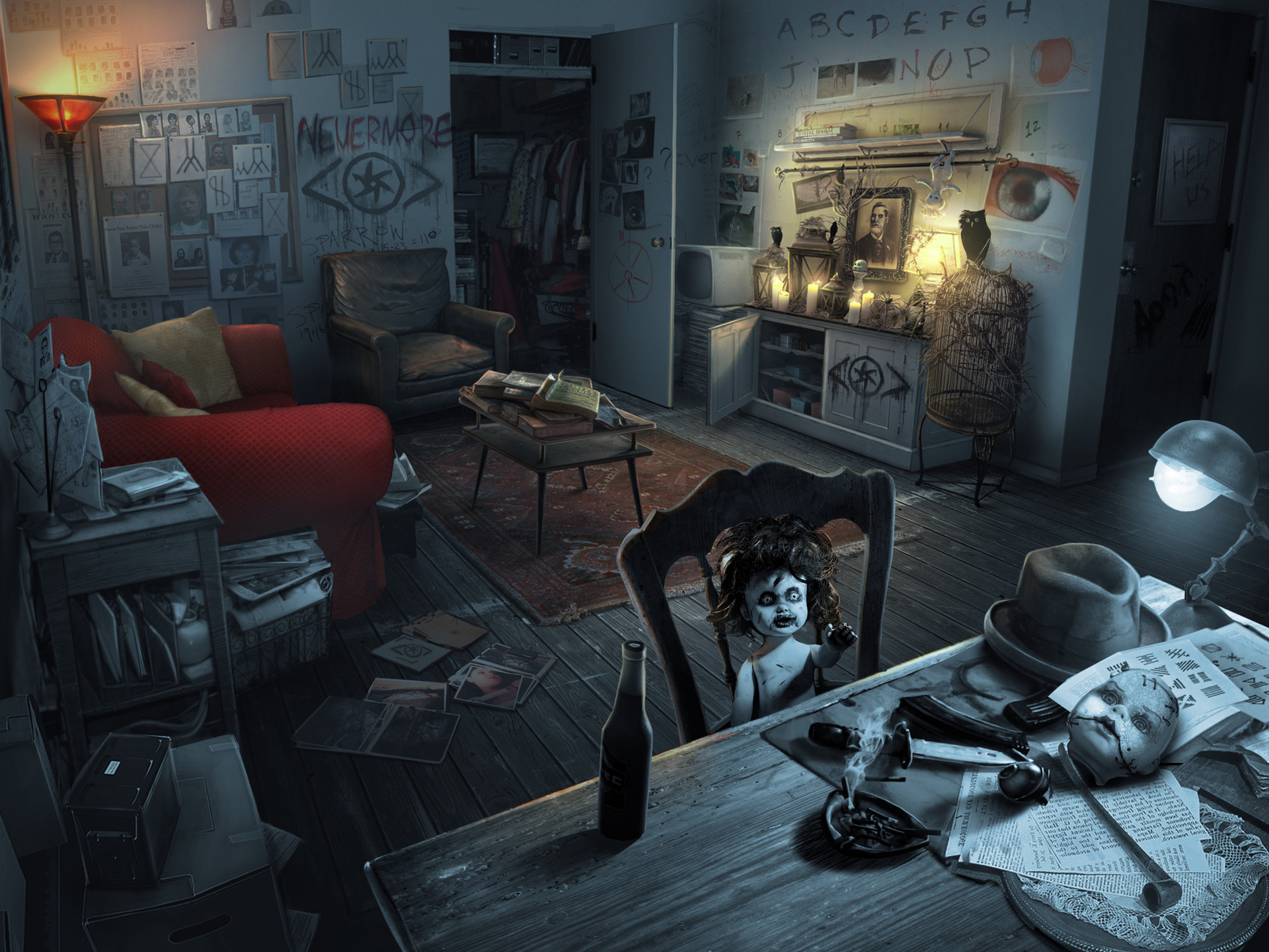 ArtStation - Room maniak