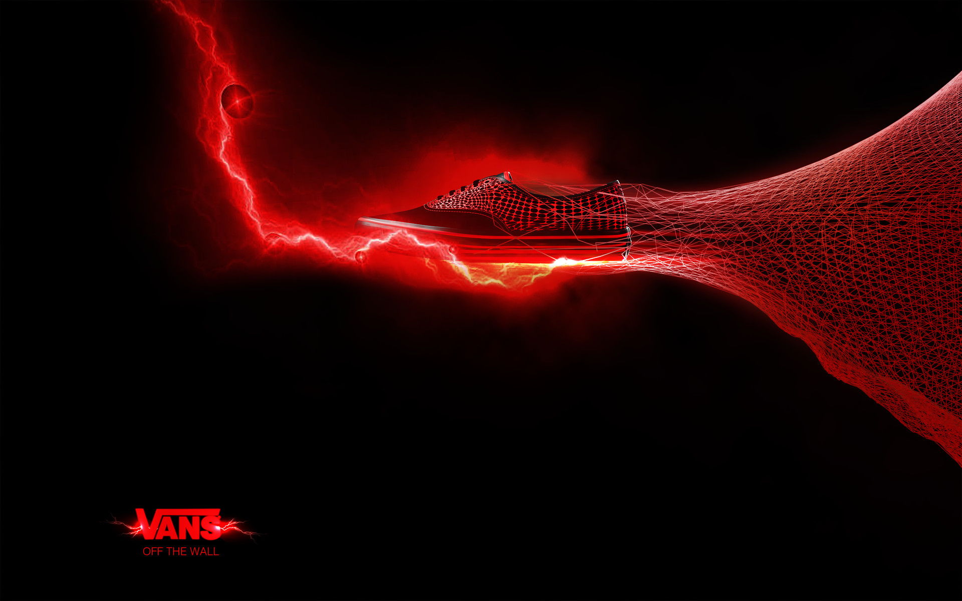 ArtStation - New Vans red bolt