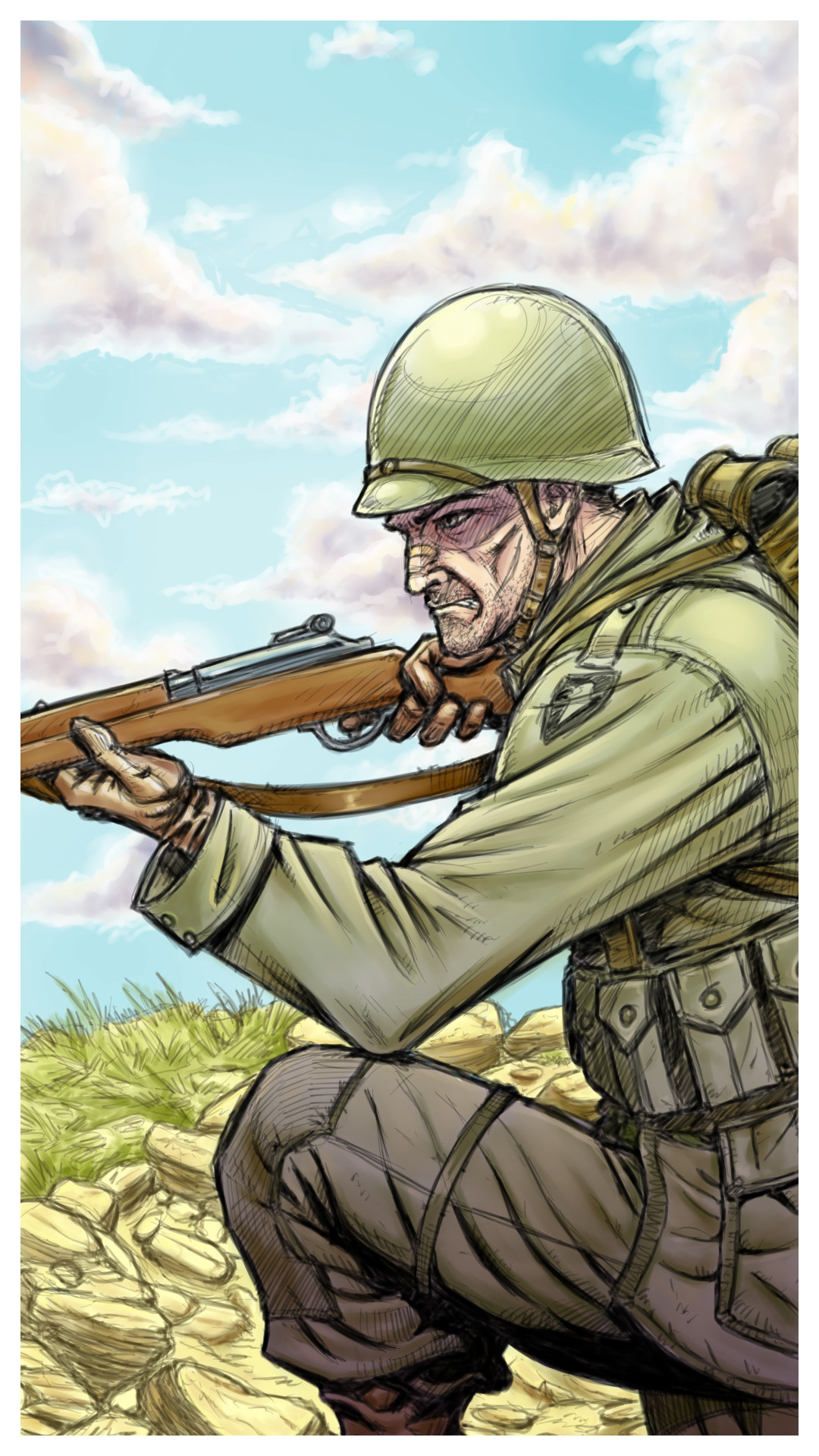 ArtStation - Soldier