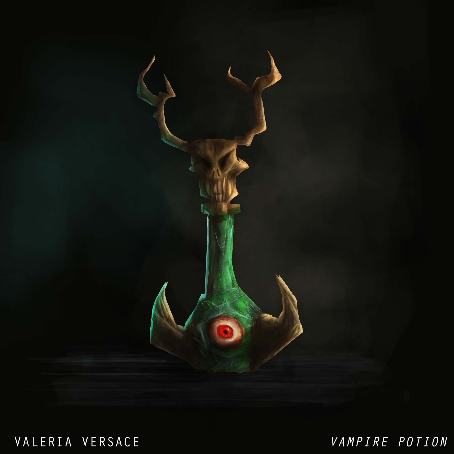 ArtStation - Vampire Potion
