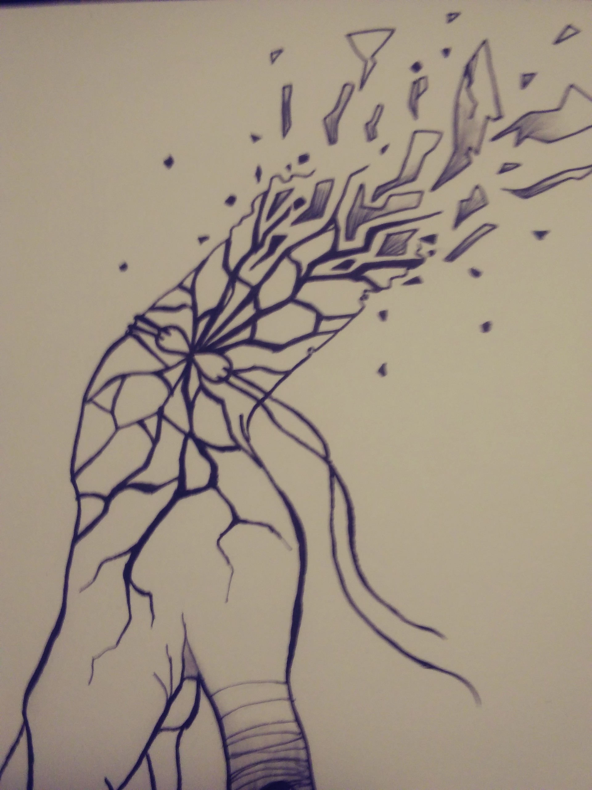 how to draw out glass from skin