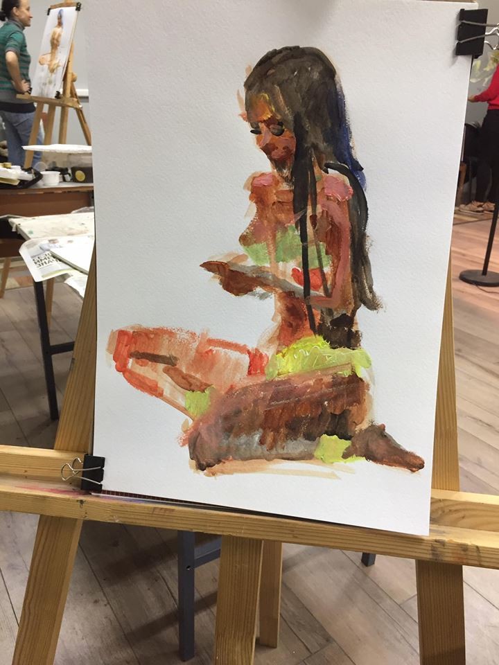 ArtStation - Model, Painting, 2d