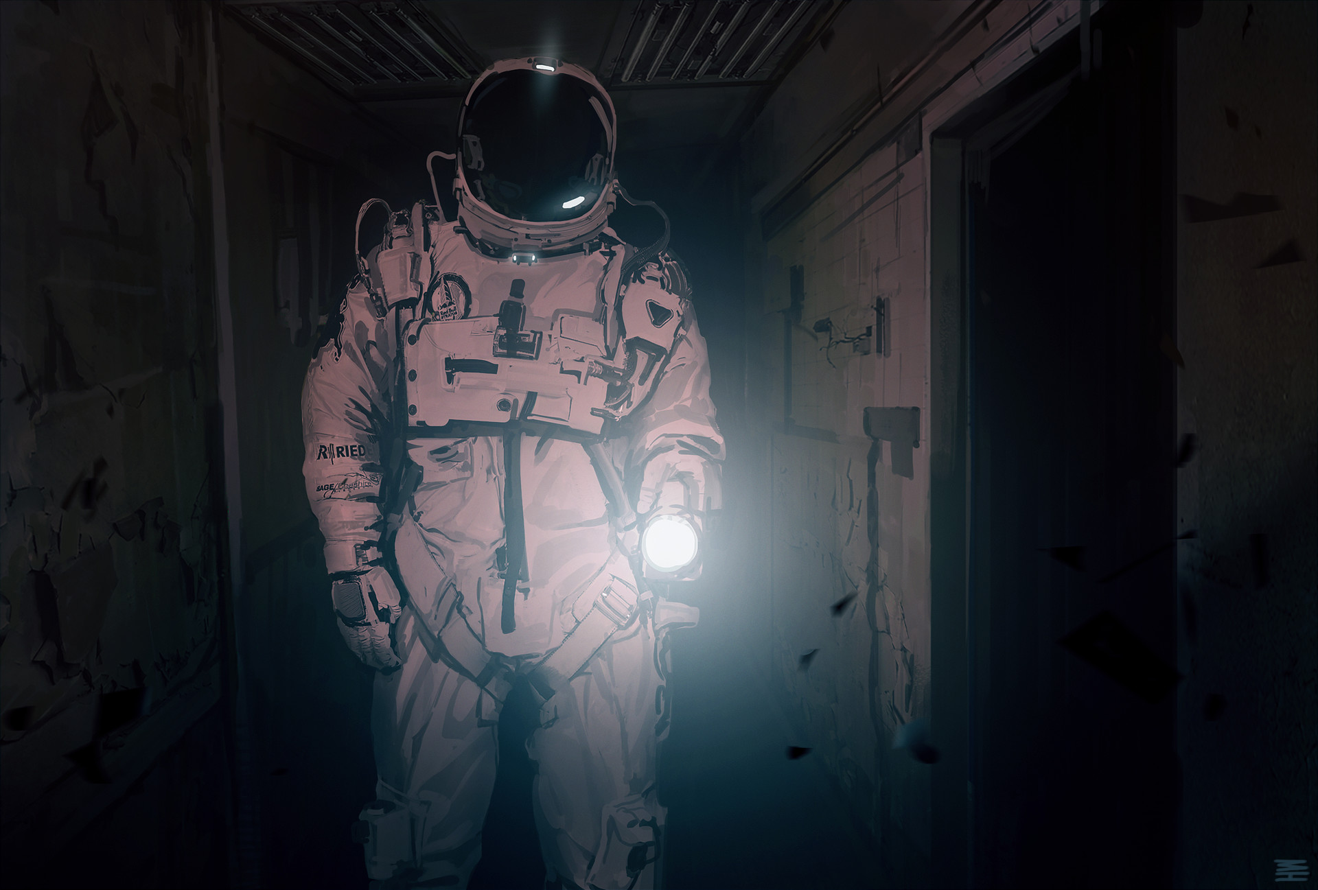 ArtStation - Astronaut