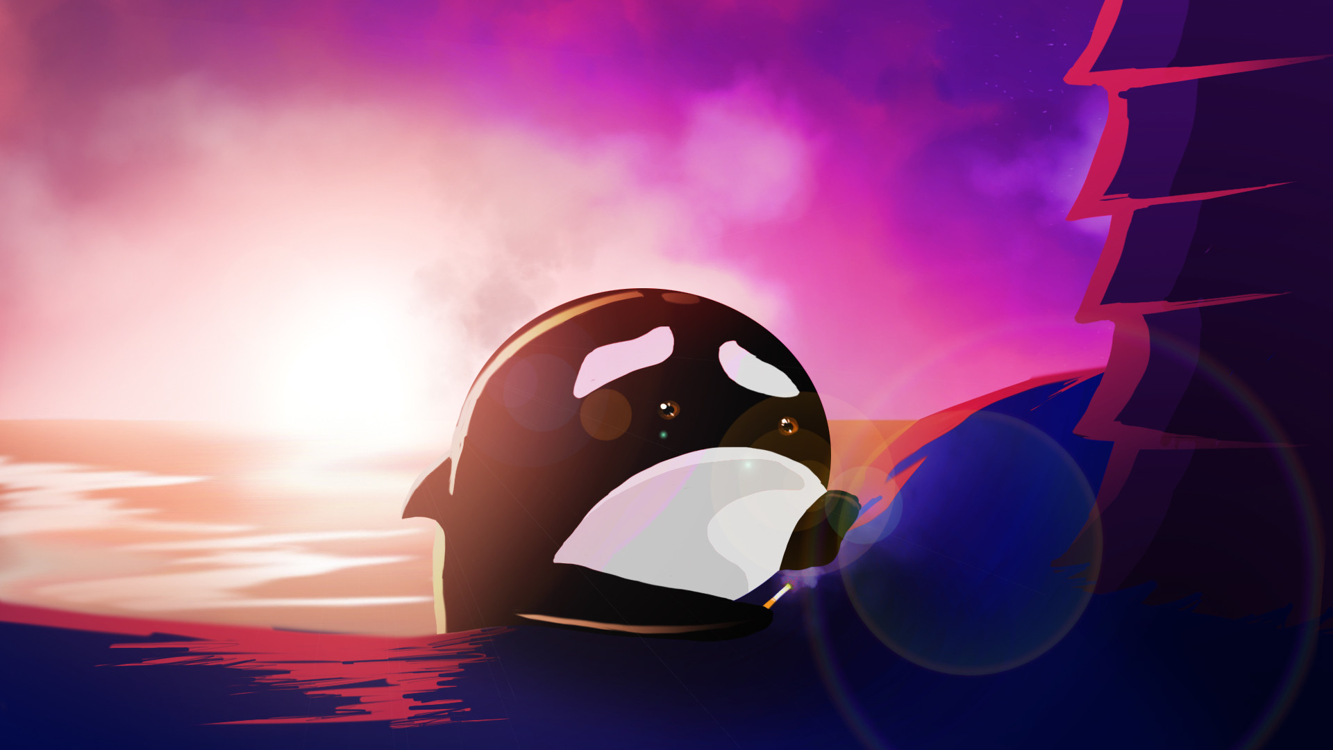 ArtStation - Stressed Out Orca