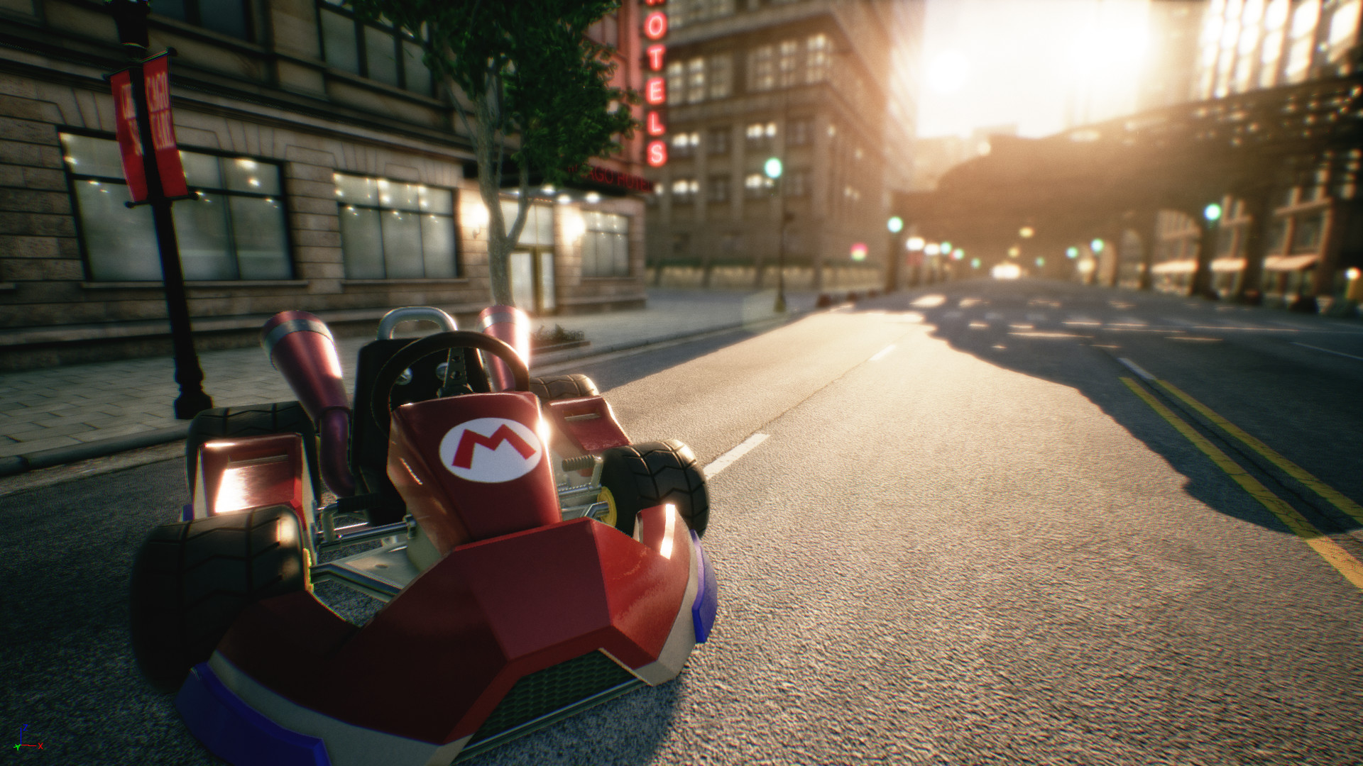 ArtStation - Mario Kart Fan Art