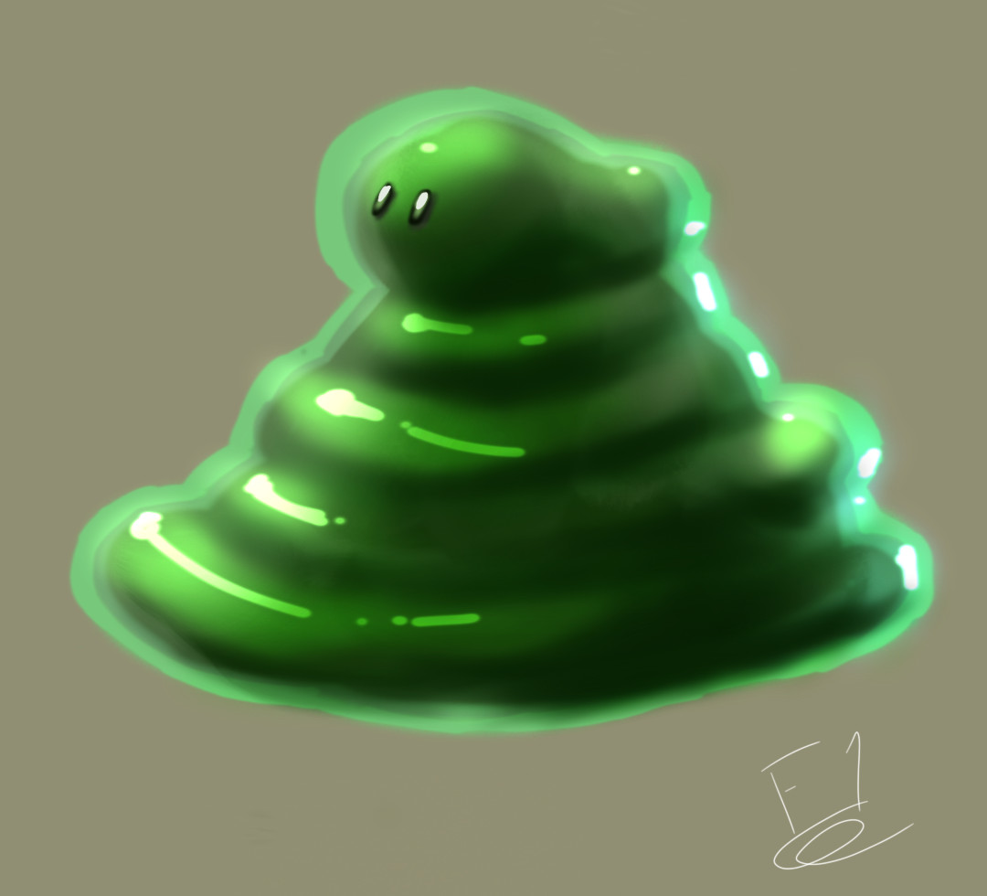 ArtStation - Slime