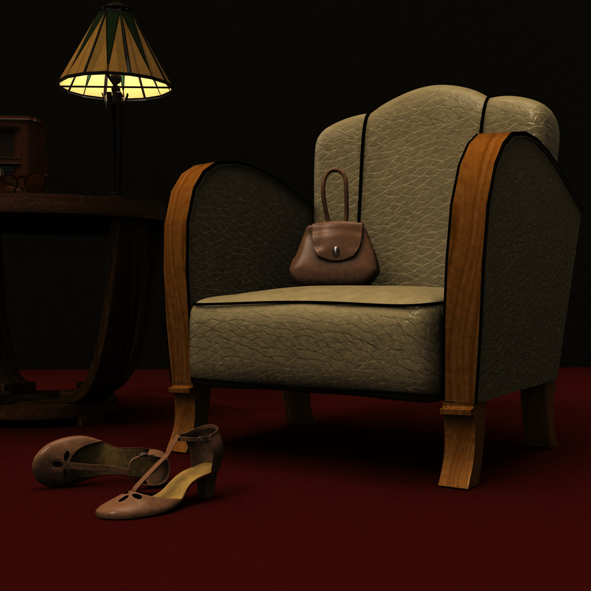 Chiara Sapio - Props Modeling Reel 2017