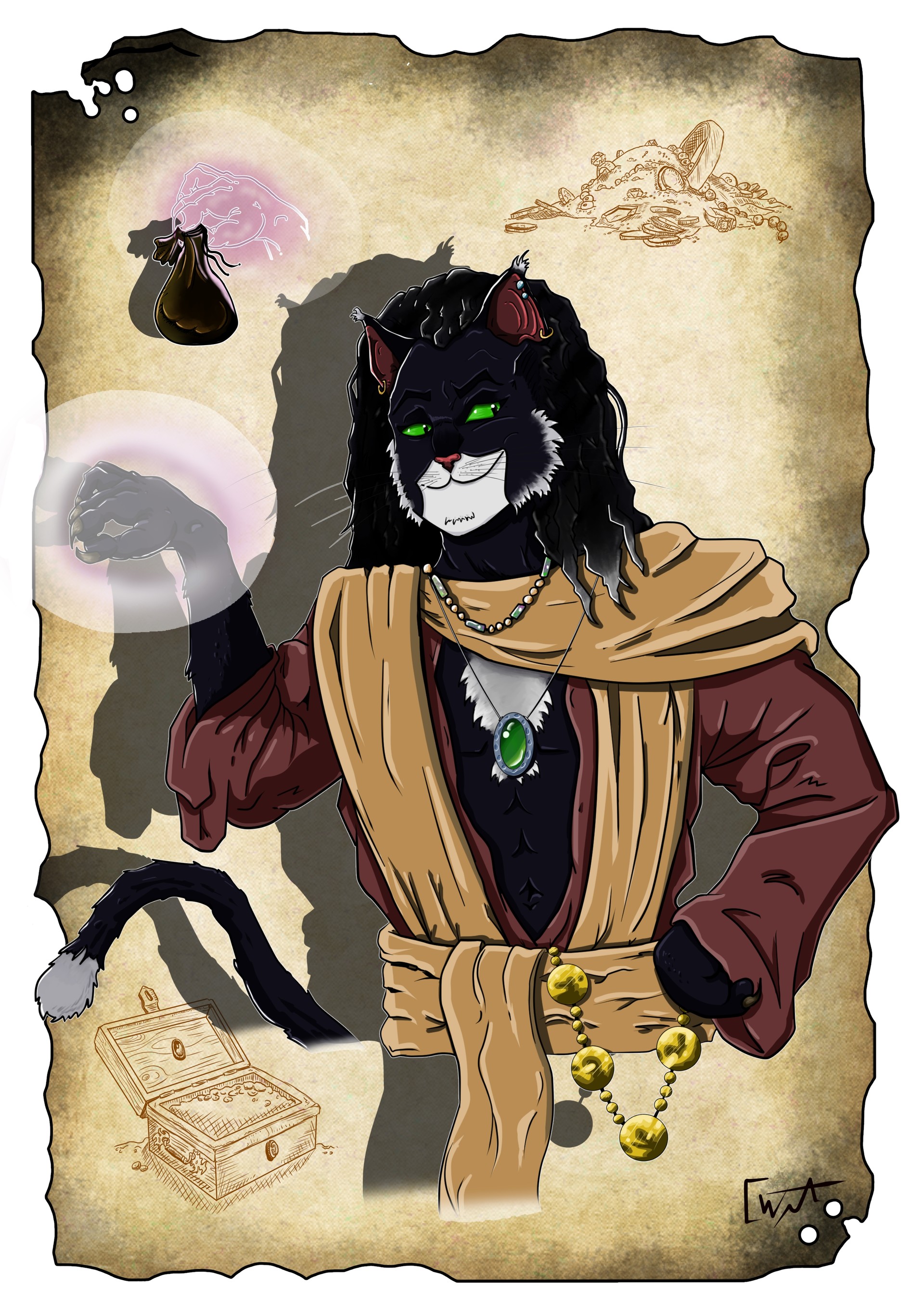 ArtStation - Tabaxi Merchant