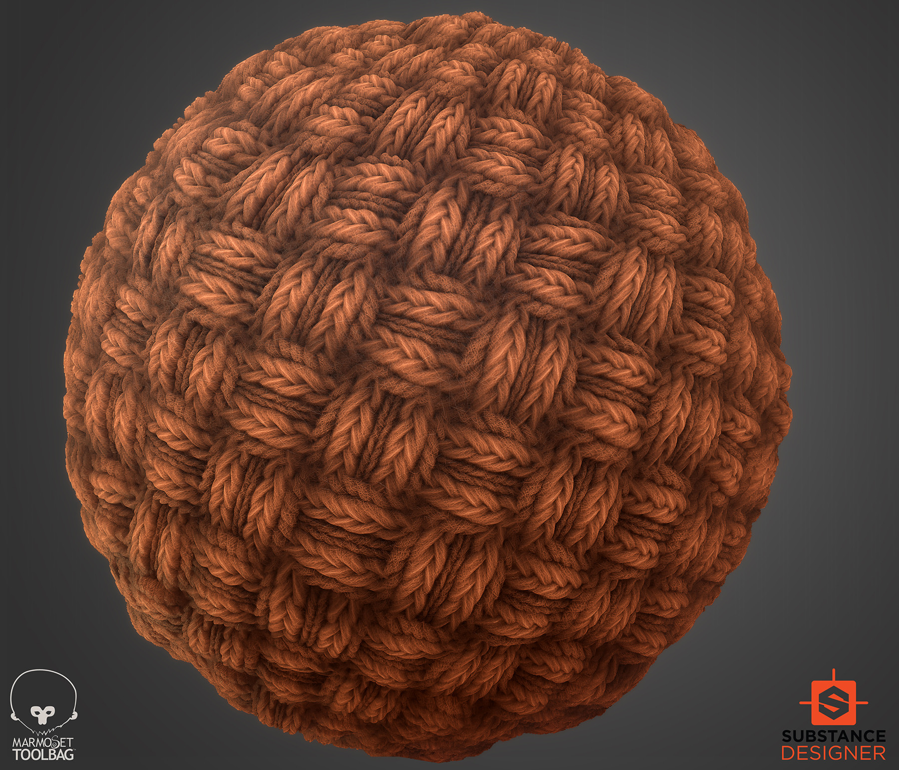 ArtStation - Wool Knit Material