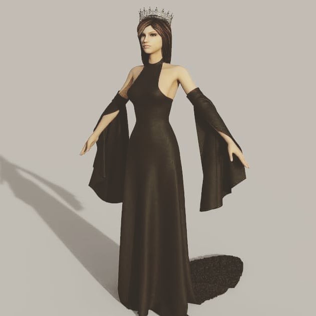 ArtStation - Black queen