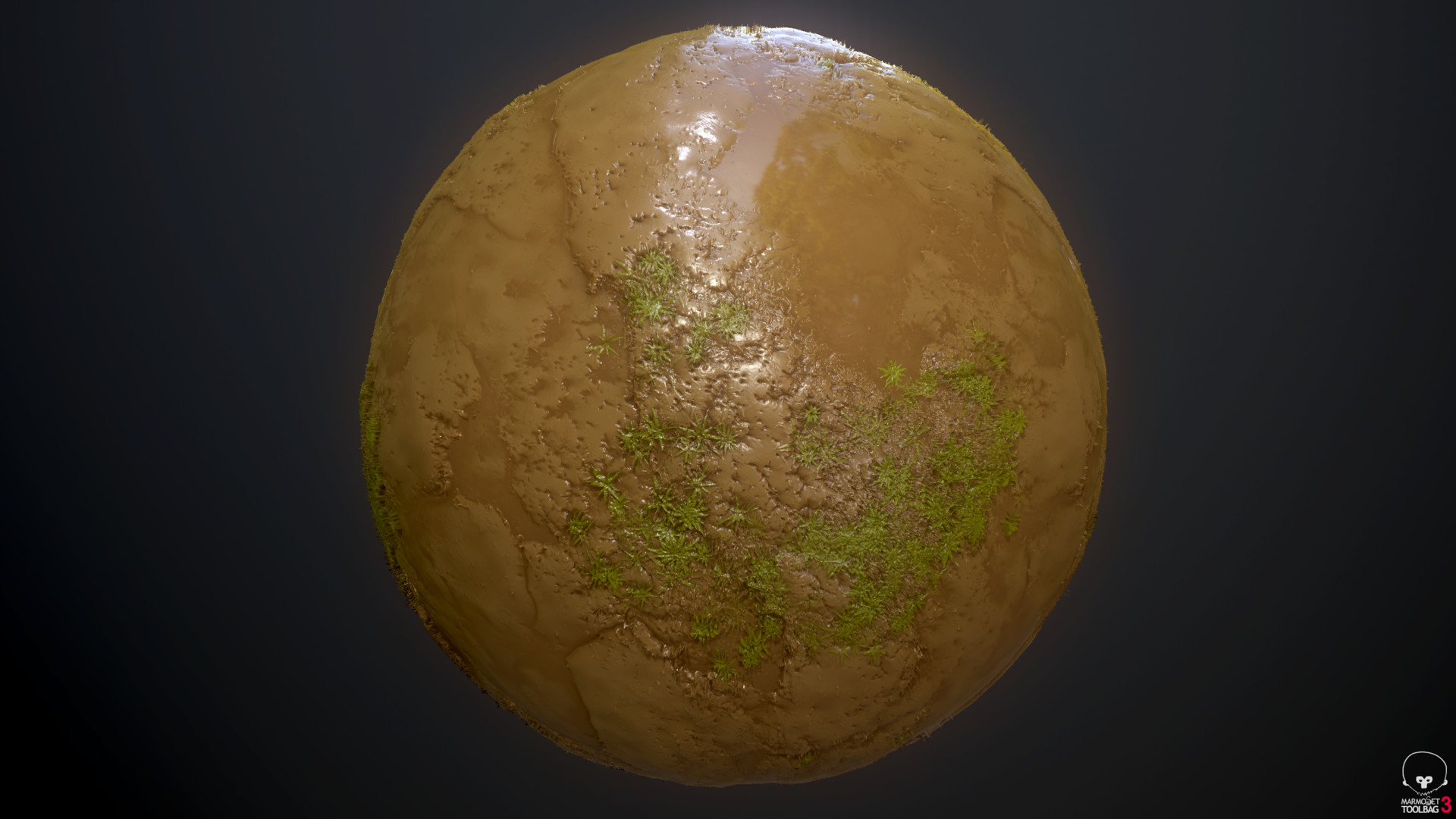ArtStation - Mud Material
