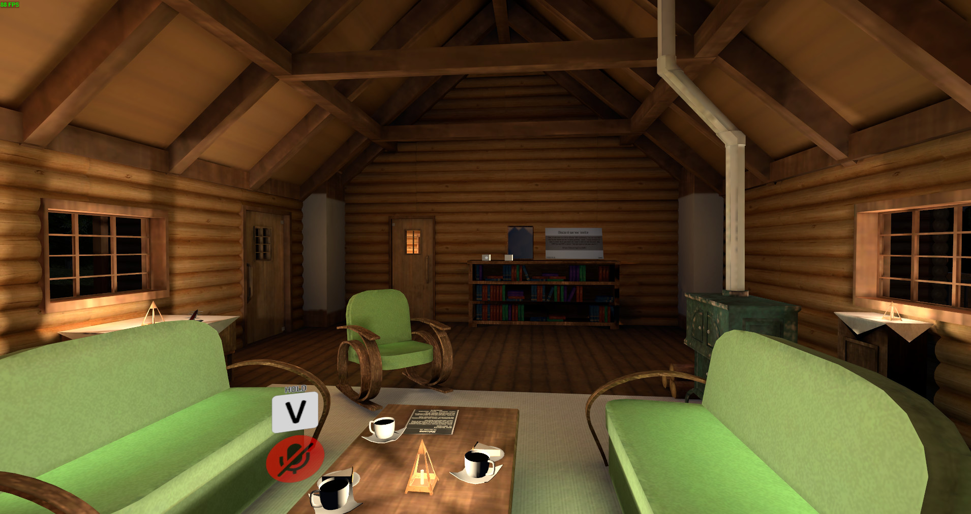 Benjamin Griere - SAO Forest House VRchat World