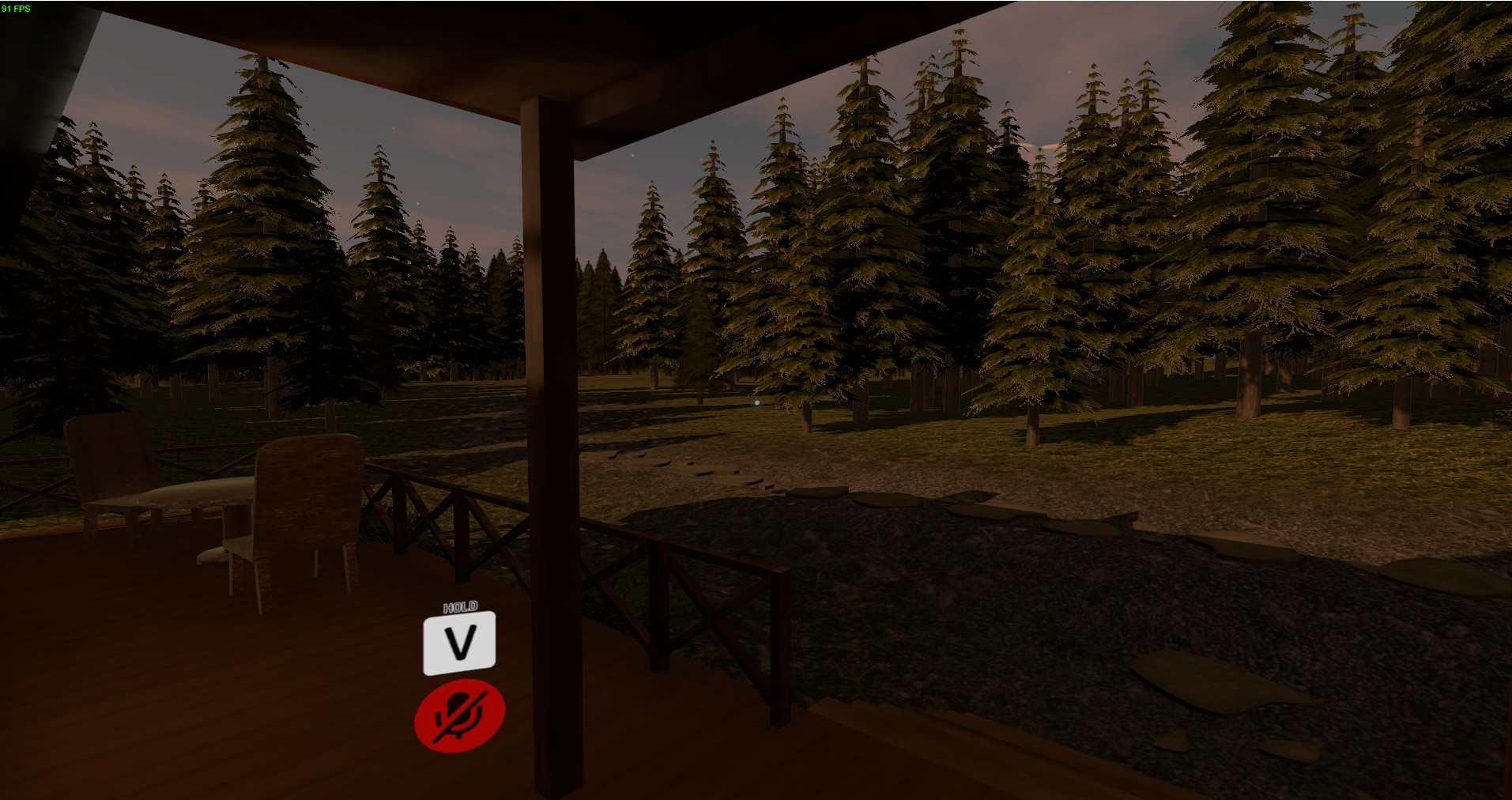 Benjamin Griere - SAO Forest House VRchat World