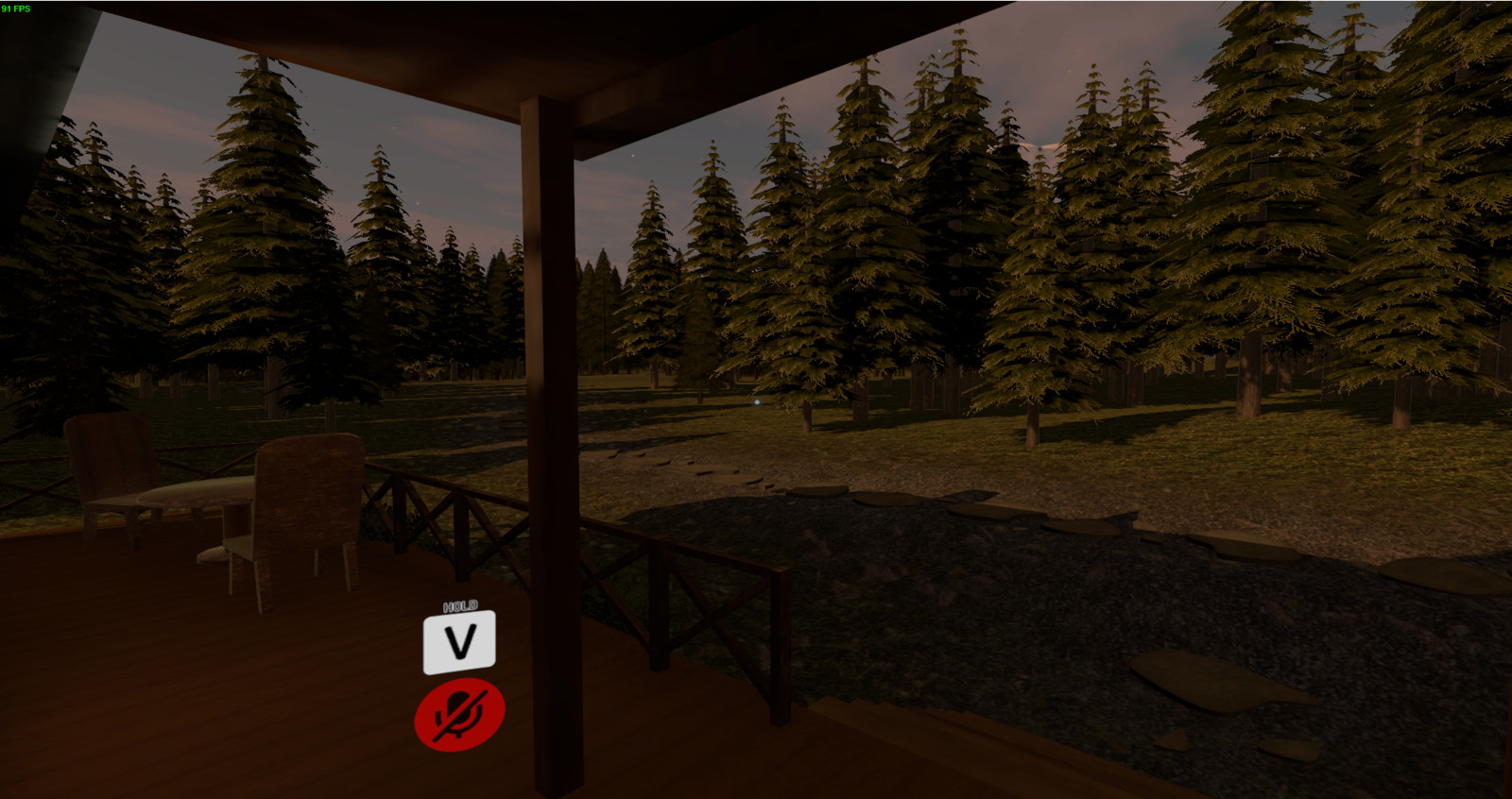 Benjamin Griere - SAO Forest House VRchat World